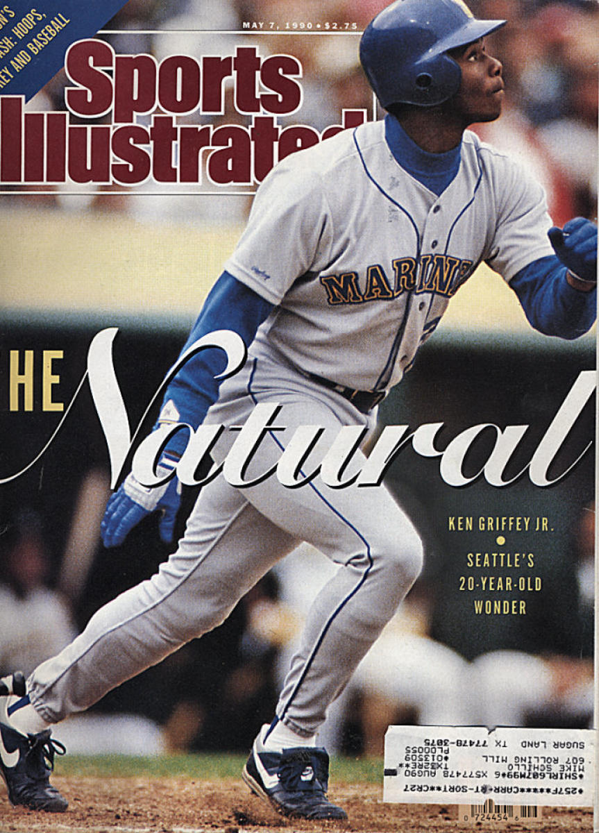Sports Illustrated | May 7, 1990 at Wolfgang's