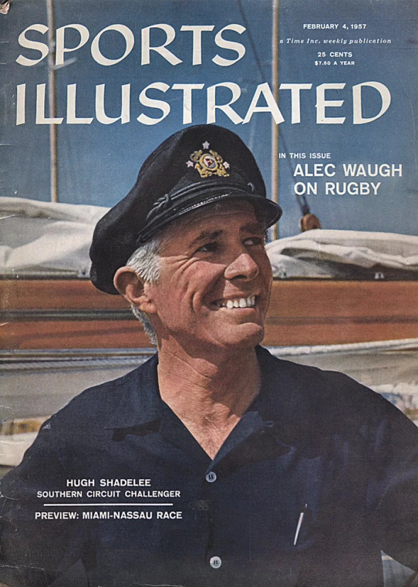 Sports Illustrated | February 4, 1957 at Wolfgang's