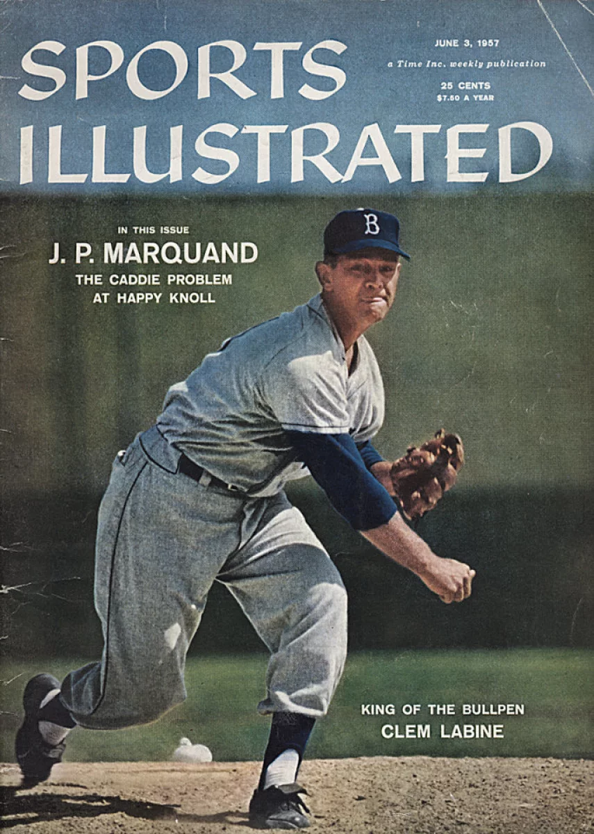 Sports Illustrated | June 3, 1957 at Wolfgang's