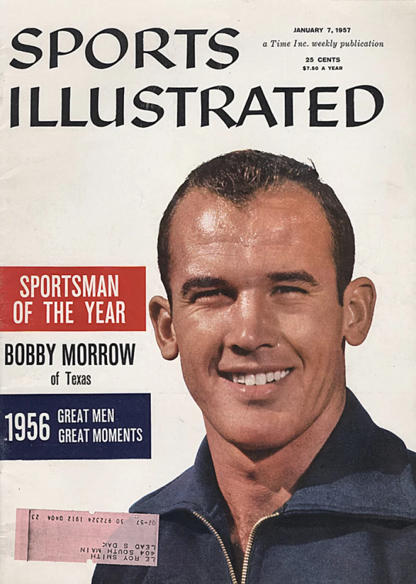 Sports Illustrated | January 7, 1957 at Wolfgang's
