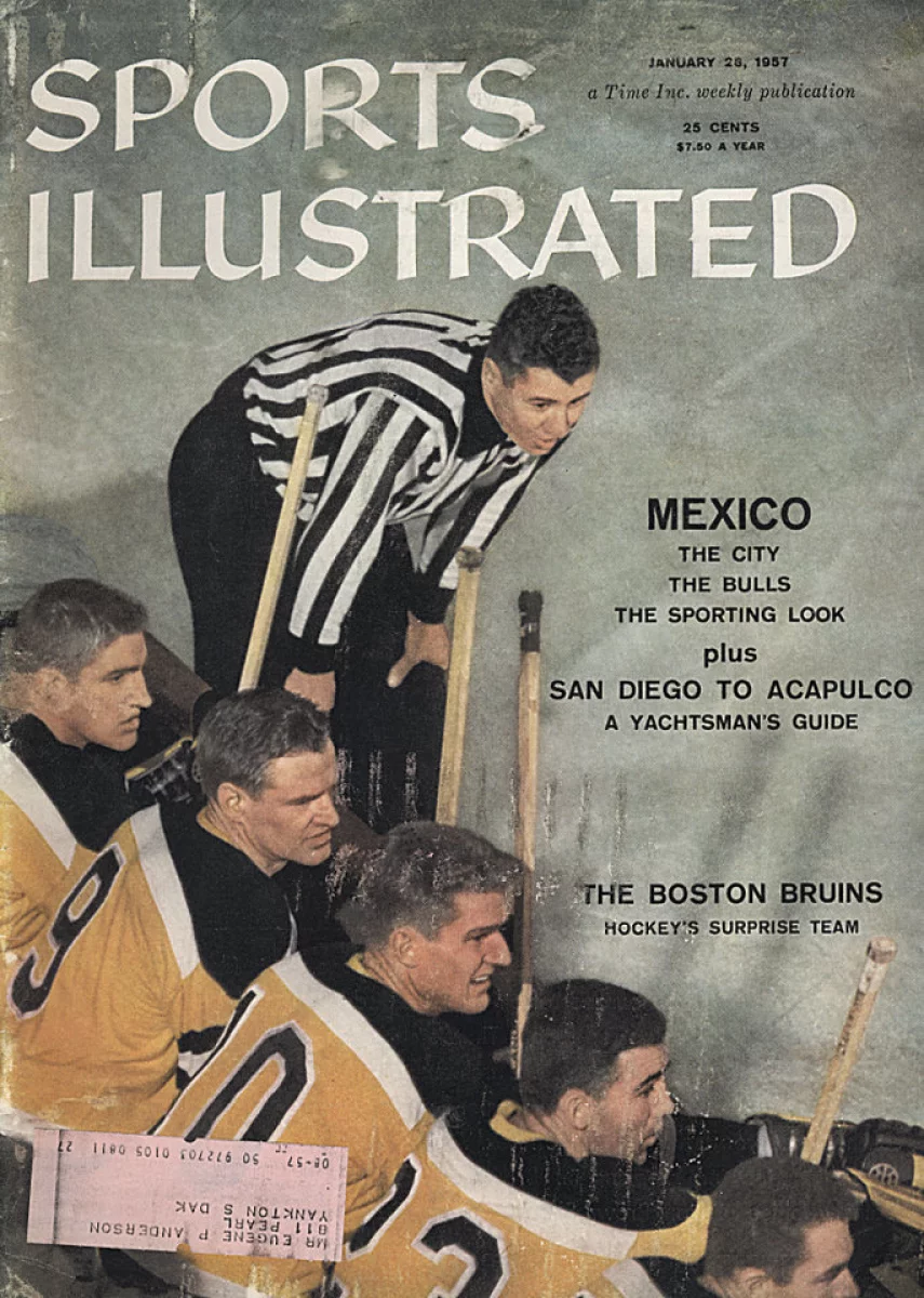 Sports Illustrated | January 28, 1957 at Wolfgang's