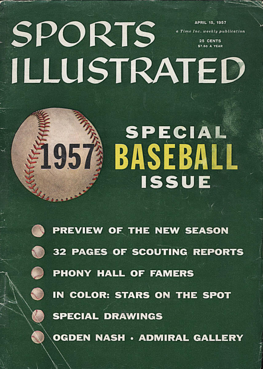 Sports Illustrated | April 15, 1957 at Wolfgang's