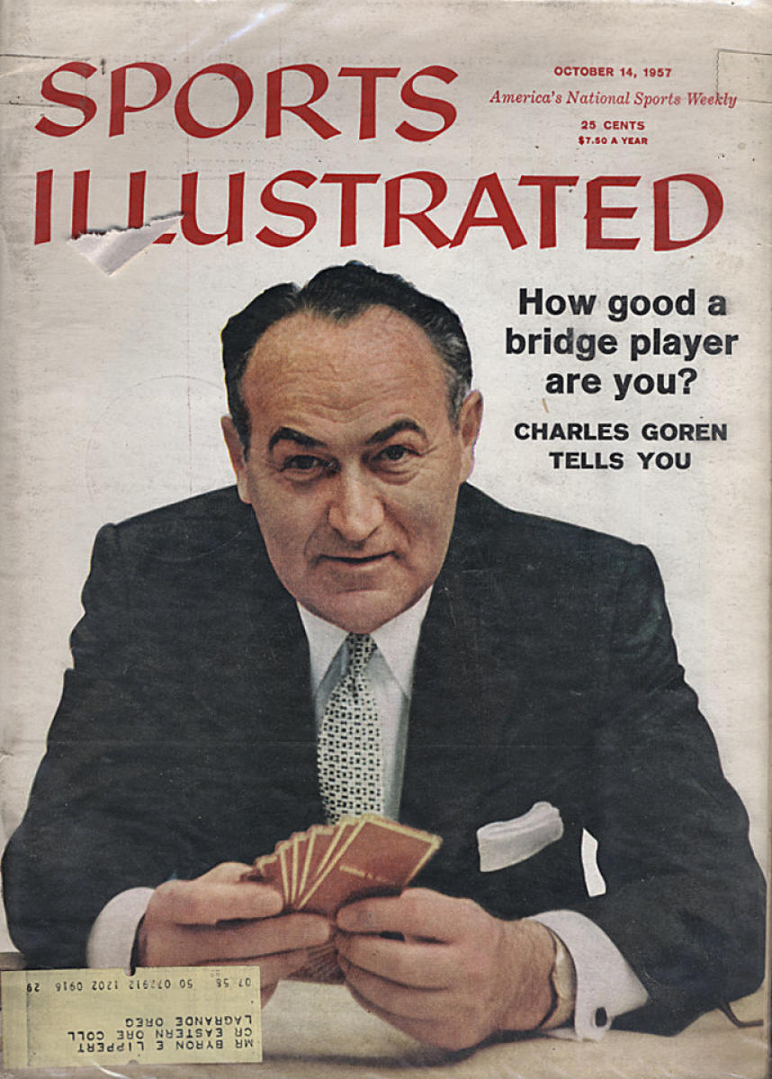 Sports Illustrated | October 14, 1957 at Wolfgang's