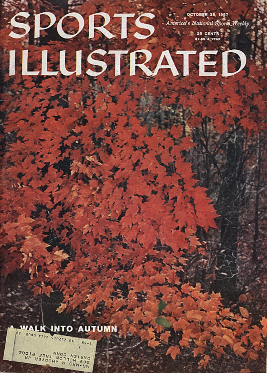 Sports Illustrated | October 28, 1957 at Wolfgang's