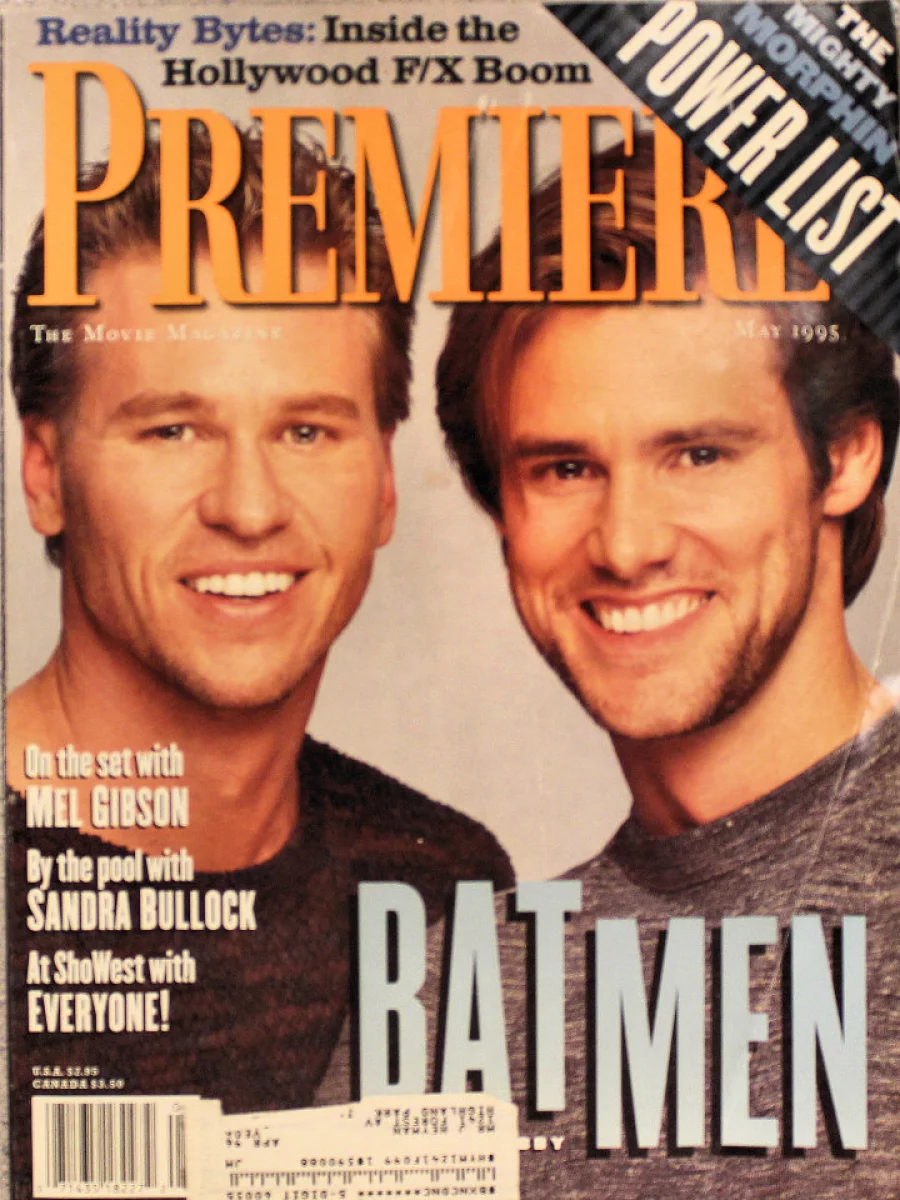 Premiere | May 1995 at Wolfgang's