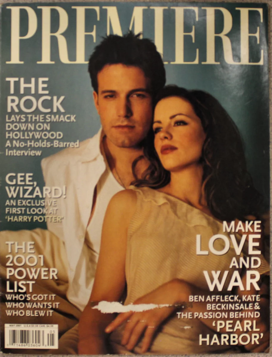 Premiere | May 2001 at Wolfgang's