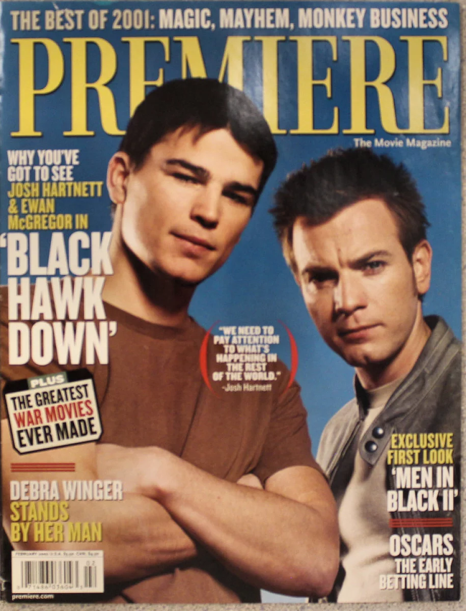 Premiere | February 2002 at Wolfgang's