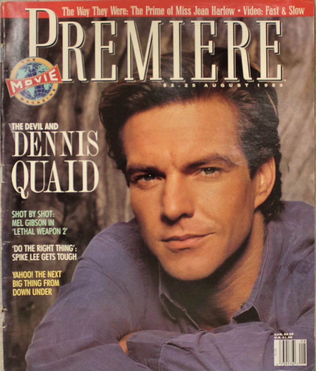 Dennis Quaid Vintage Magazines at Wolfgang's