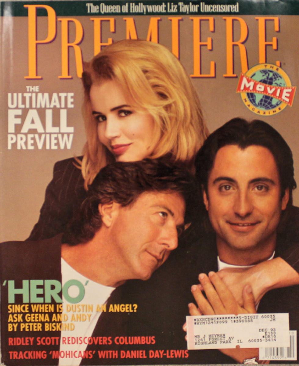 Premiere | October 1992 at Wolfgang's