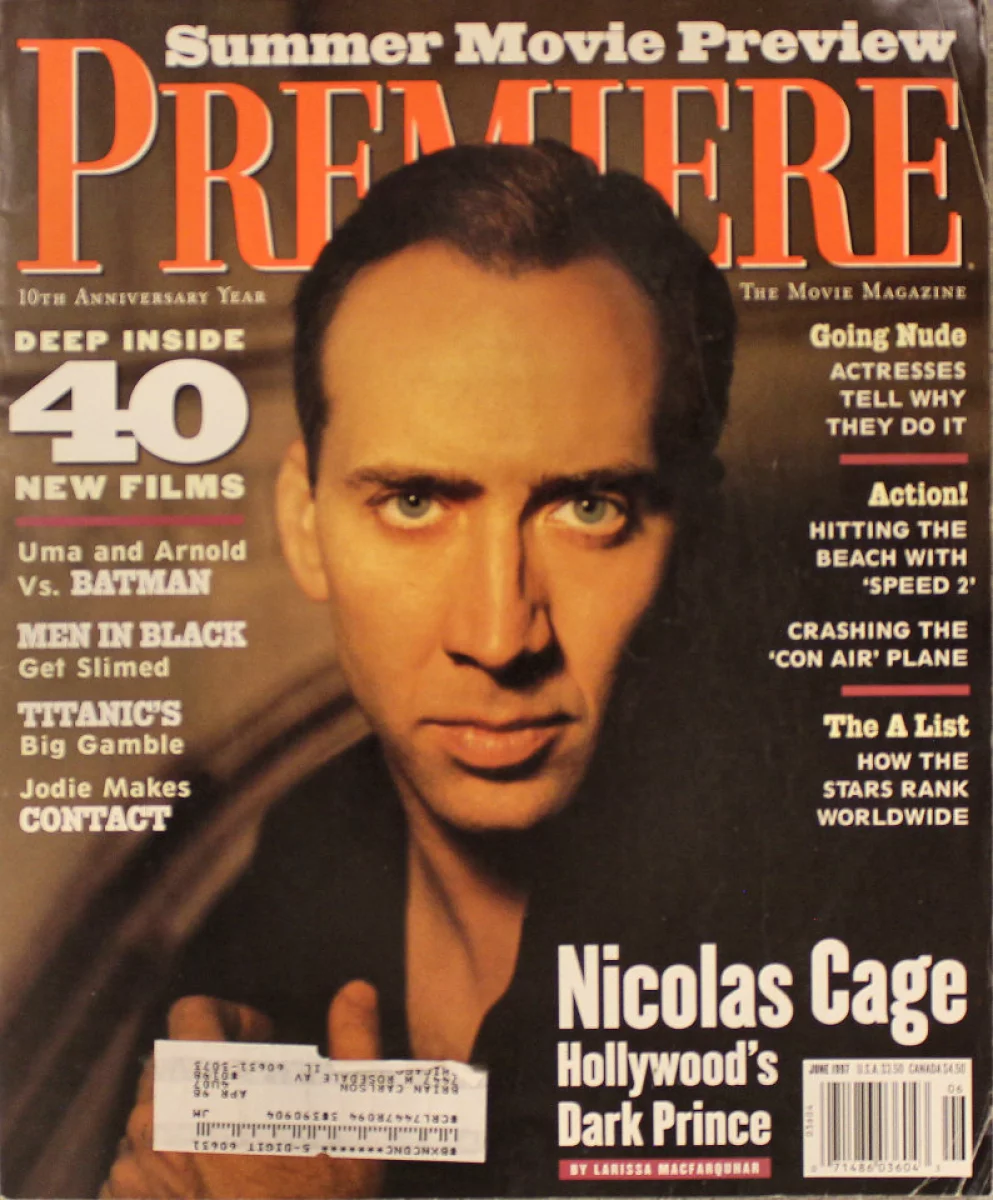 Premiere | June 1997 at Wolfgang's