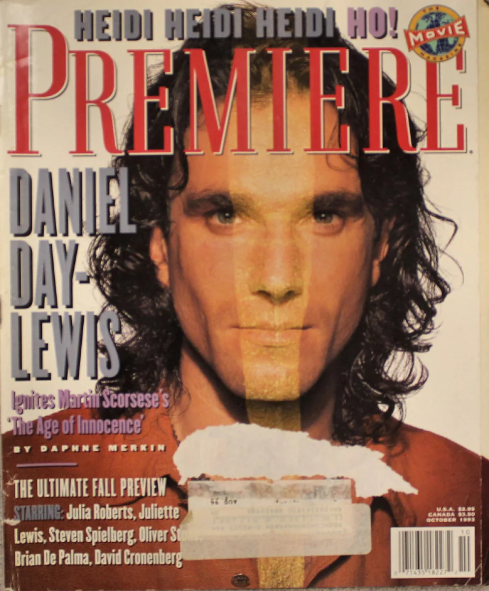 Daniel Day-Lewis Vintage Magazines at Wolfgang's
