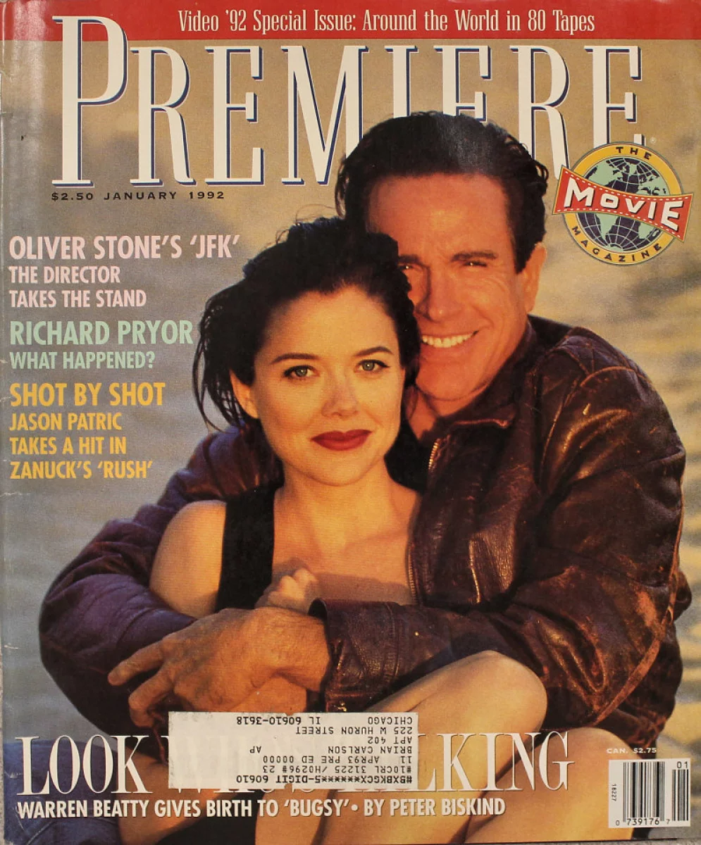 Oliver Stone Vintage Adult Magazines at Wolfgang's