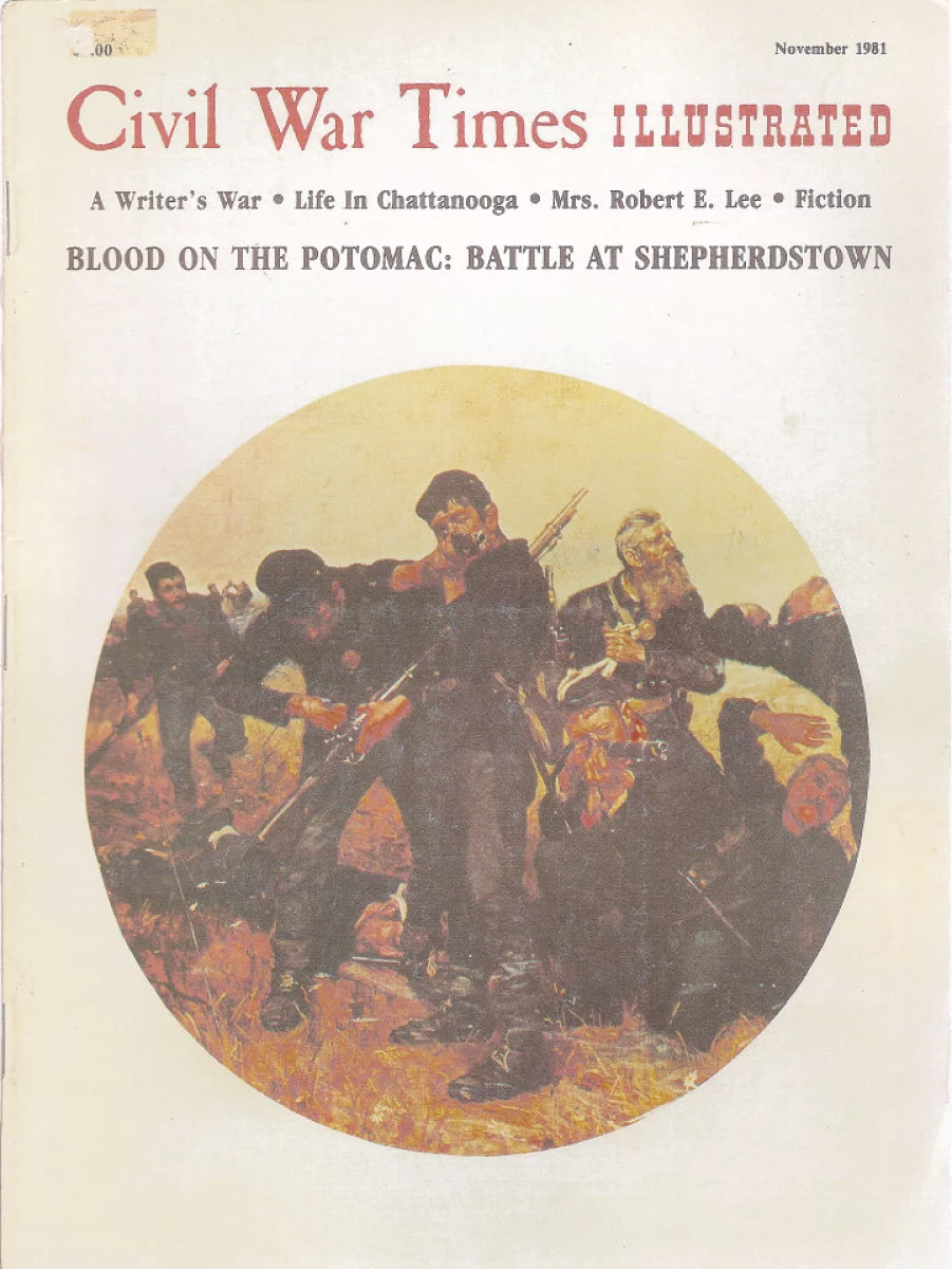 Civil War Times Illustrated | November 1981 at Wolfgang's