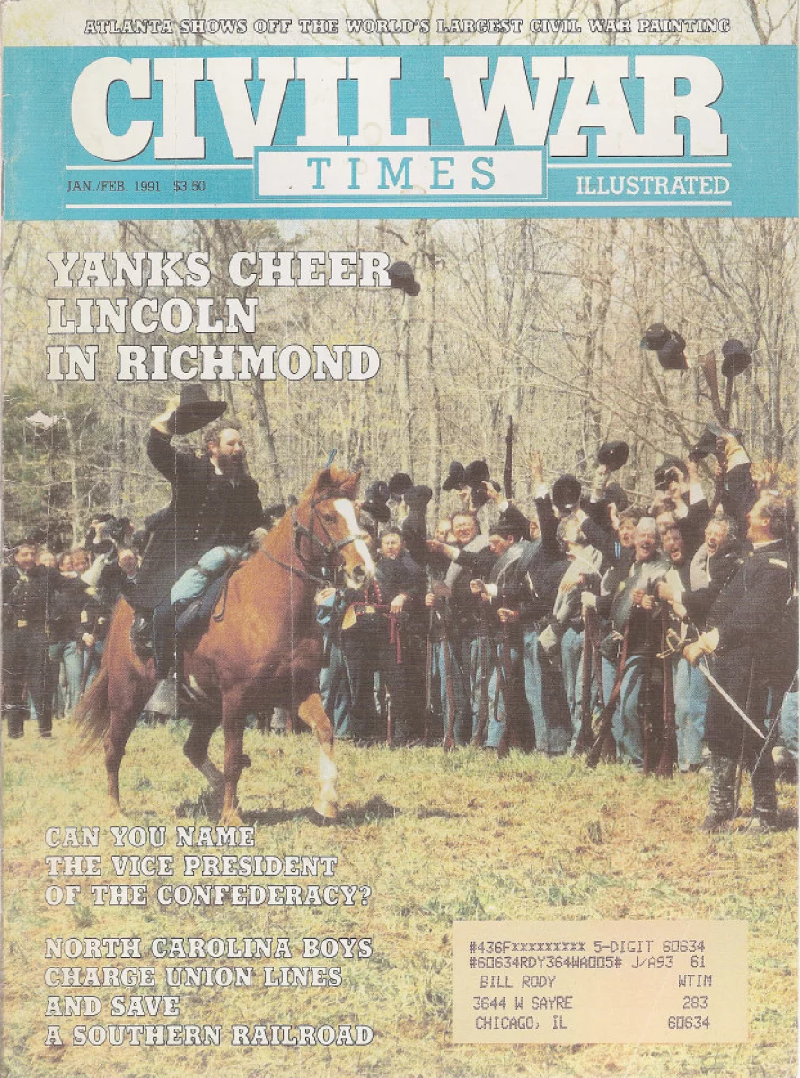 Civil War Times Illustrated | January 1991 at Wolfgang's