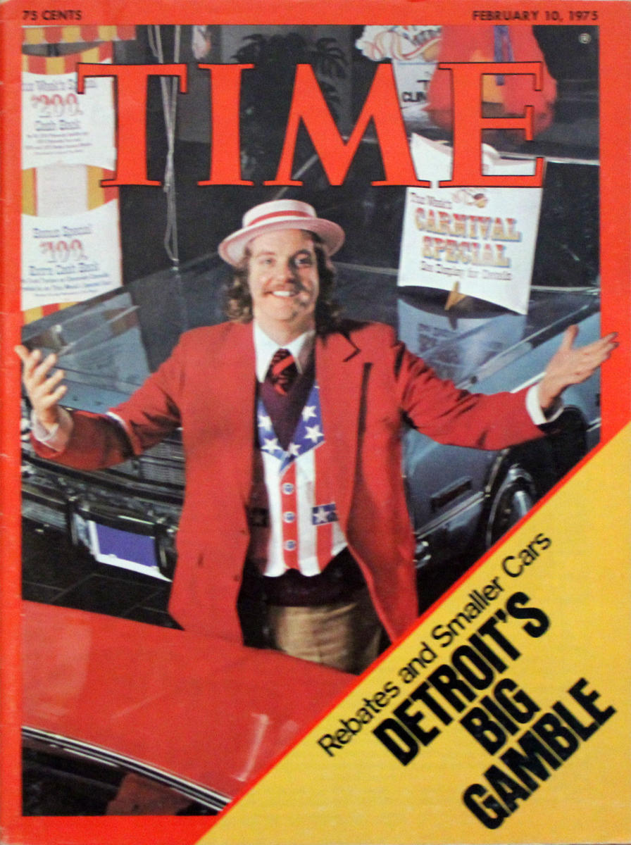Time | February 10, 1975 at Wolfgang's