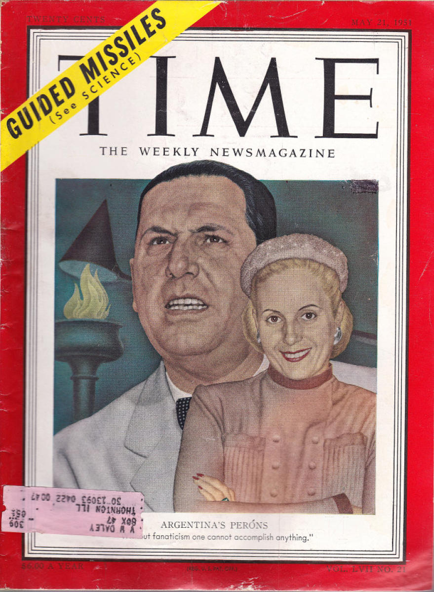 Time | May 21, 1951 at Wolfgang's