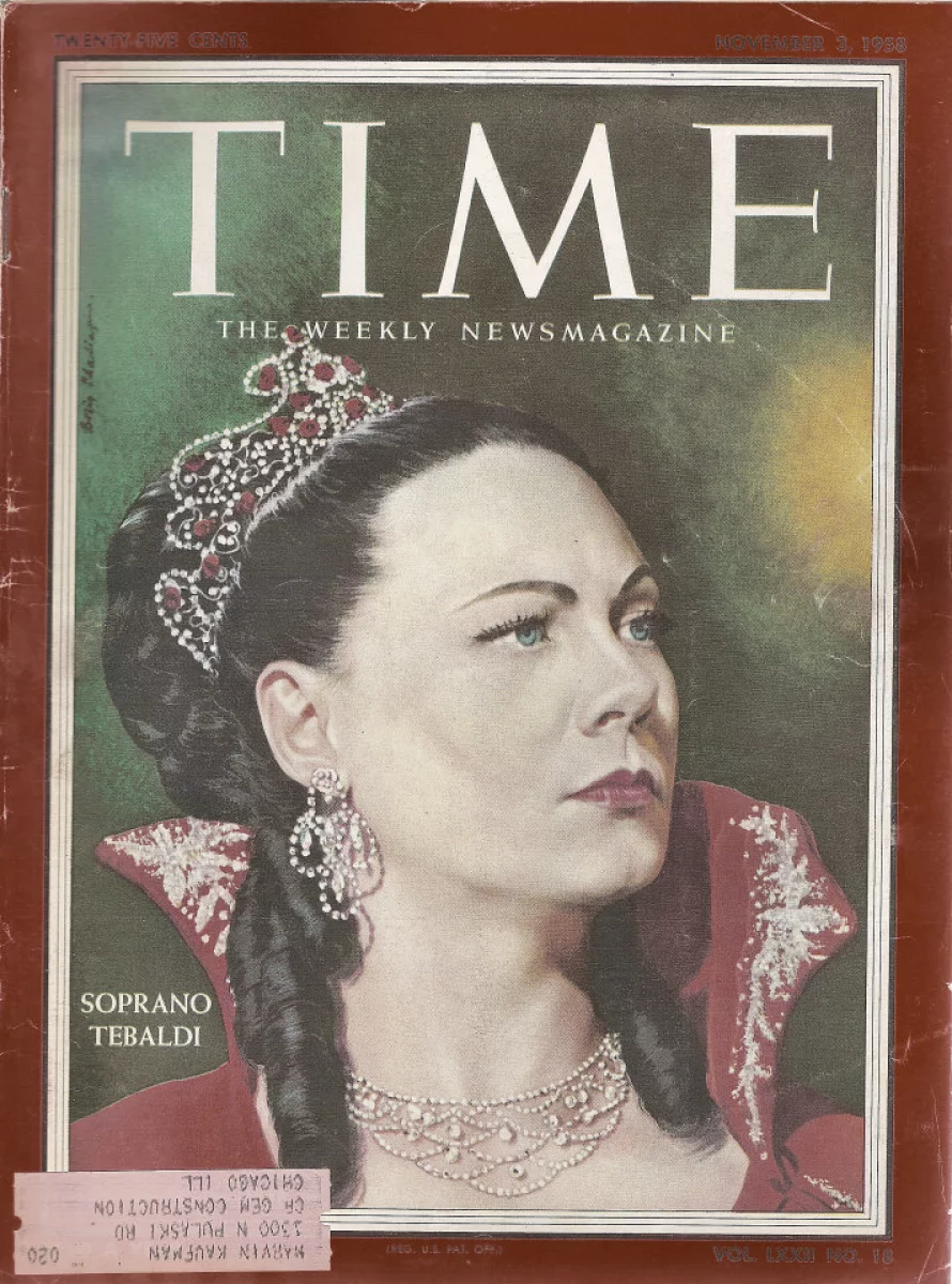 Time | November 3, 1958 at Wolfgang's