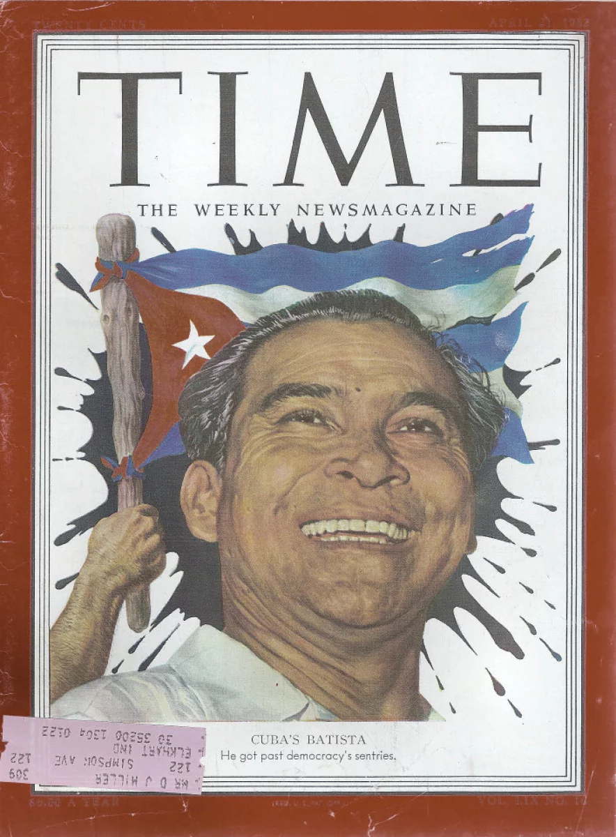 Time | April 21, 1952 at Wolfgang's