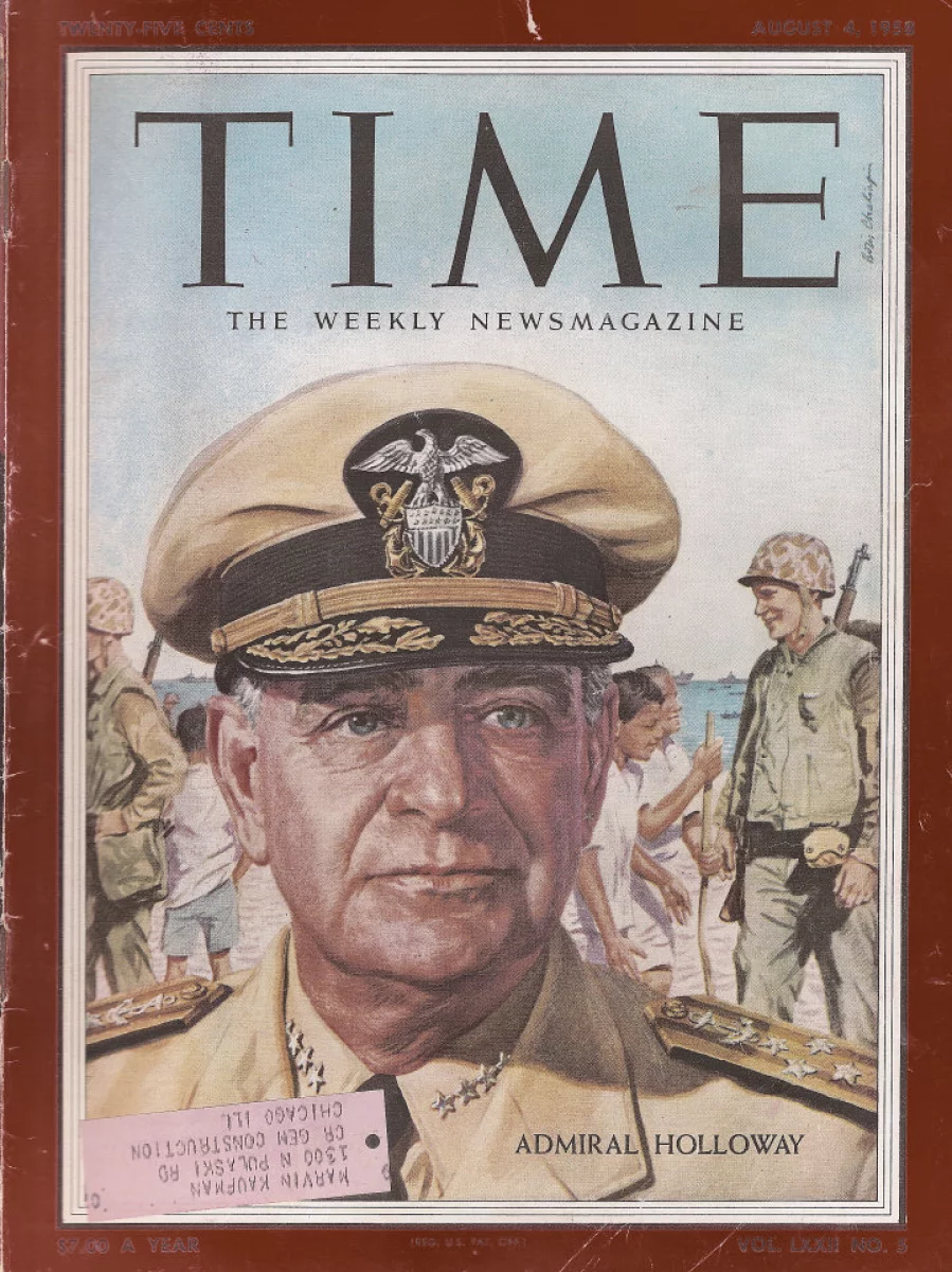 Time | August 4, 1958 at Wolfgang's