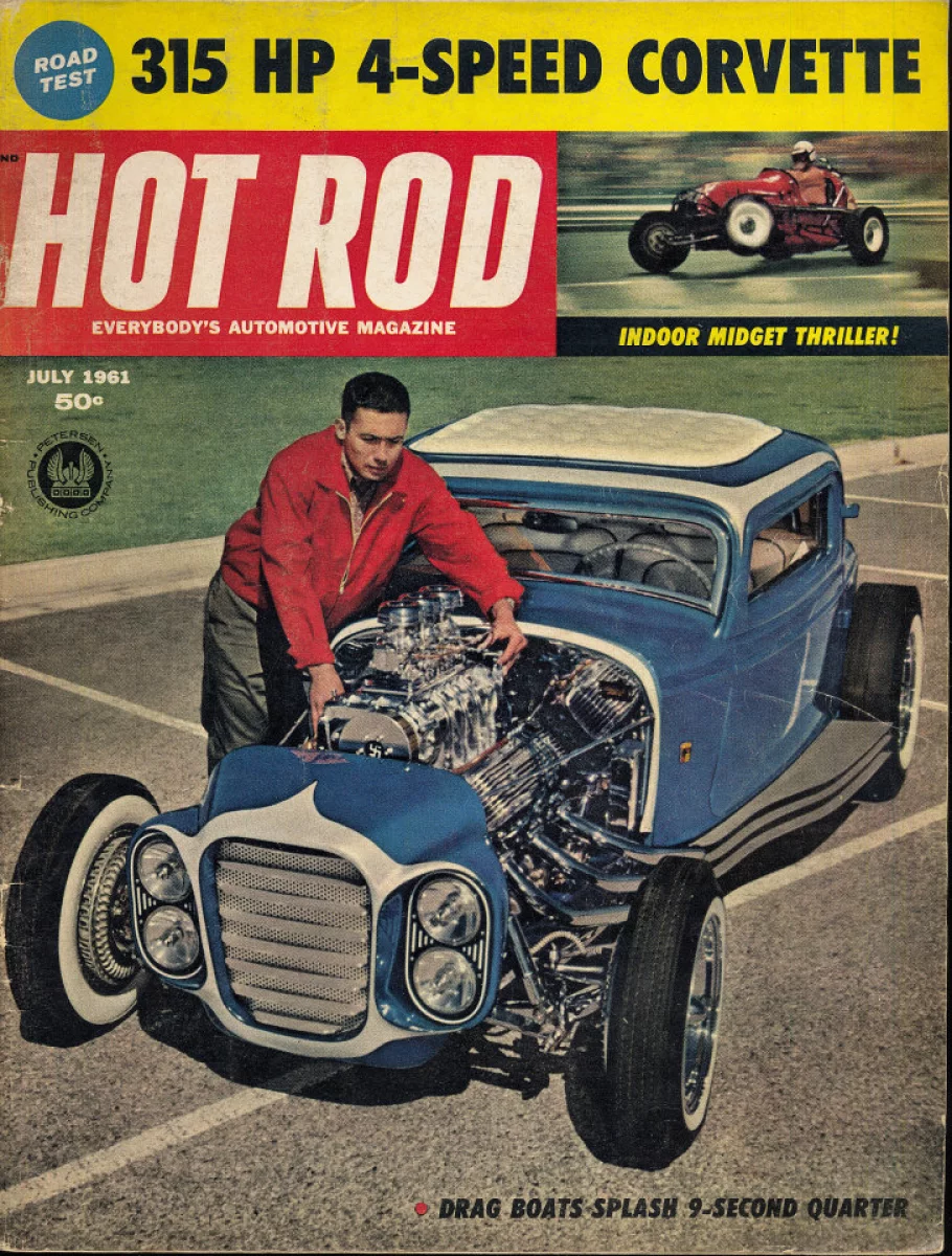 Hot Rod | July 1961 at Wolfgang's