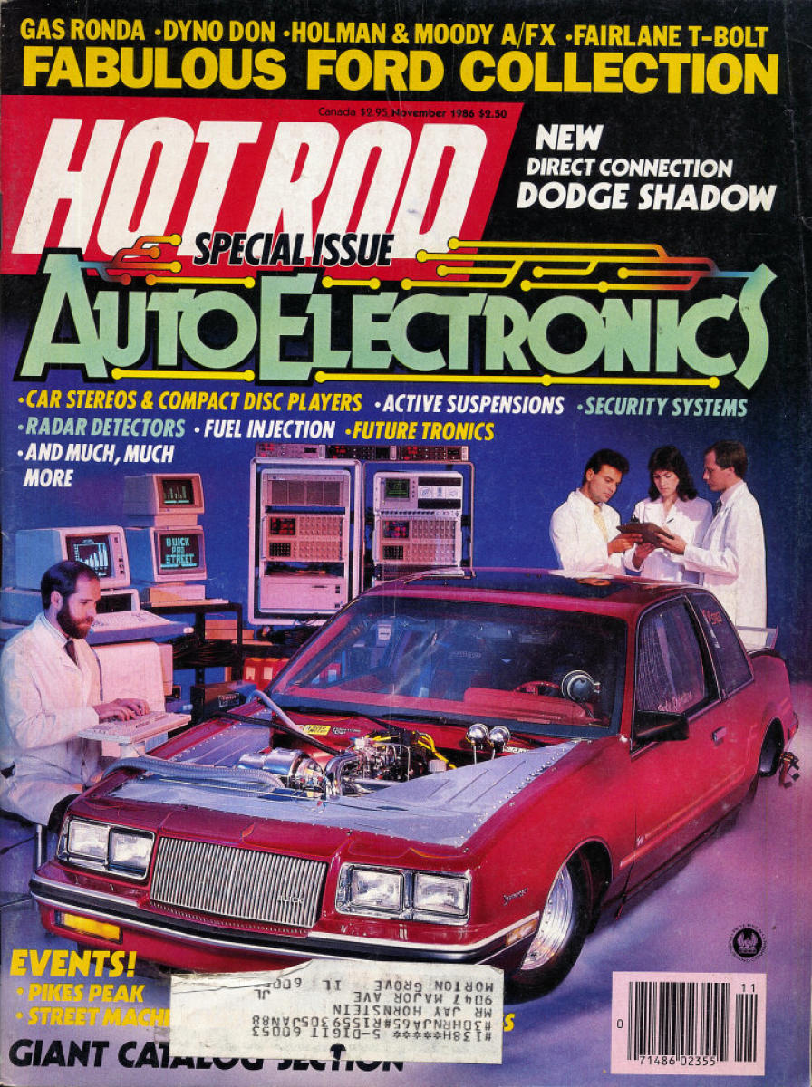 Hot Rod | November 1986 at Wolfgang's