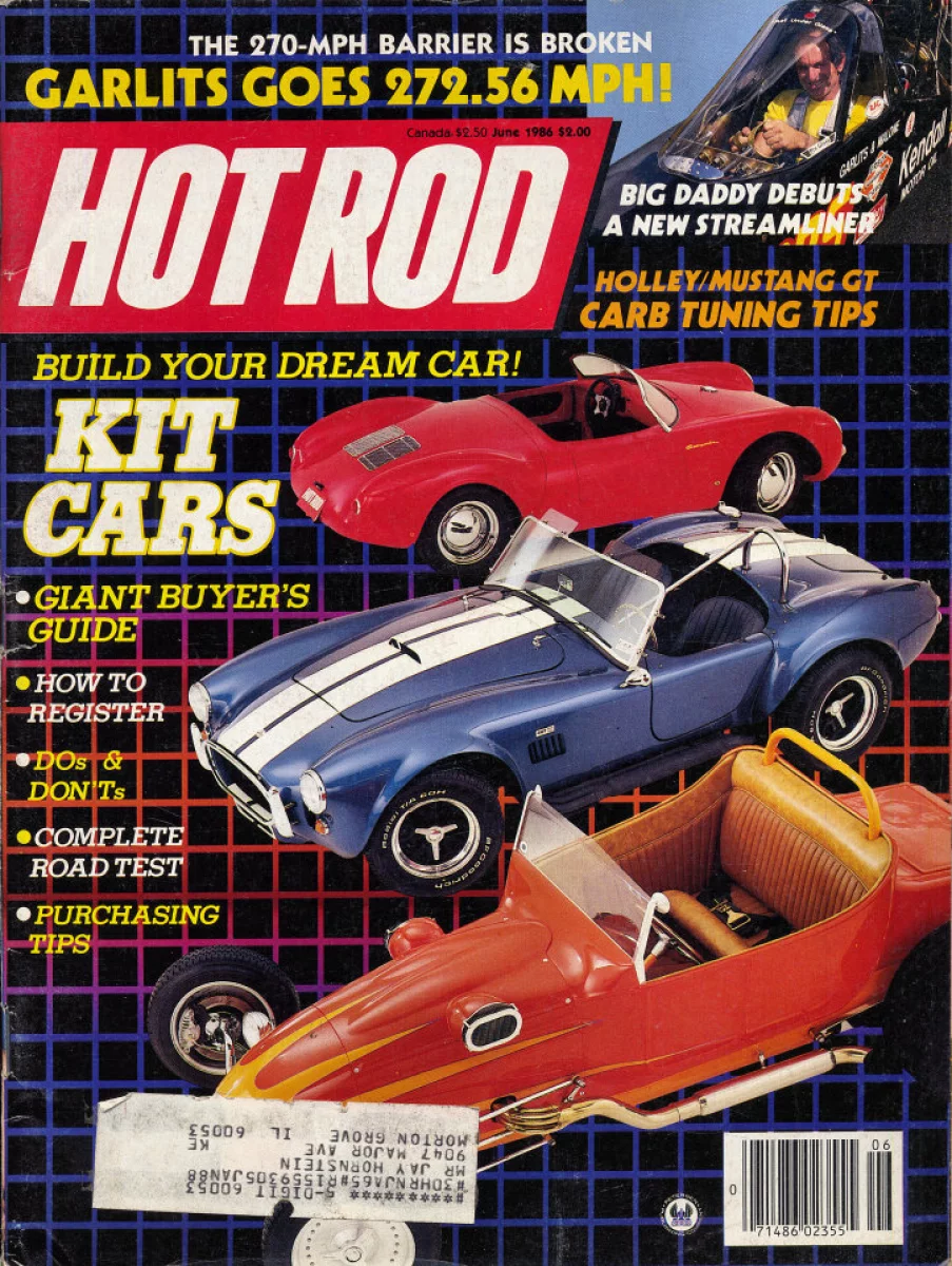 Hot Rod | June 1986 at Wolfgang's