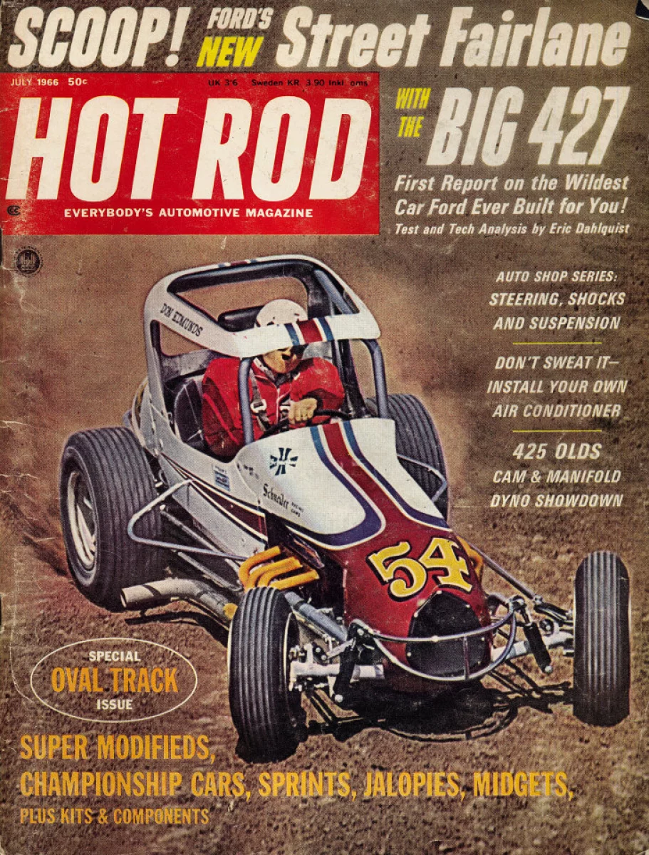 Hot Rod | July 1966 at Wolfgang's
