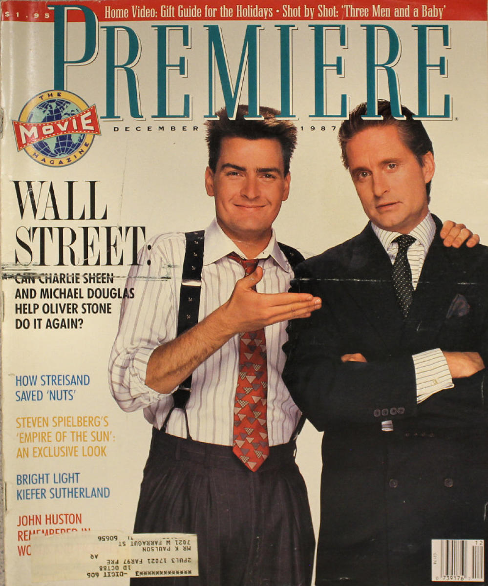 Premiere | December 1987 at Wolfgang's