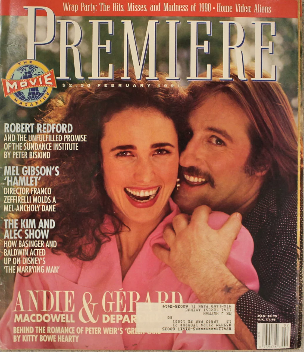 Premiere | February 1991 at Wolfgang's