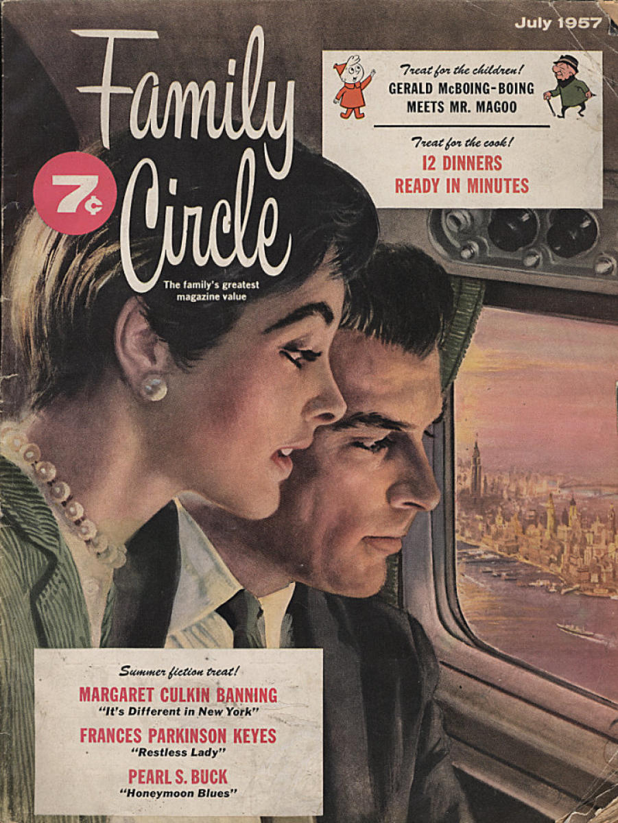 Family Circle | July 1957 at Wolfgang's