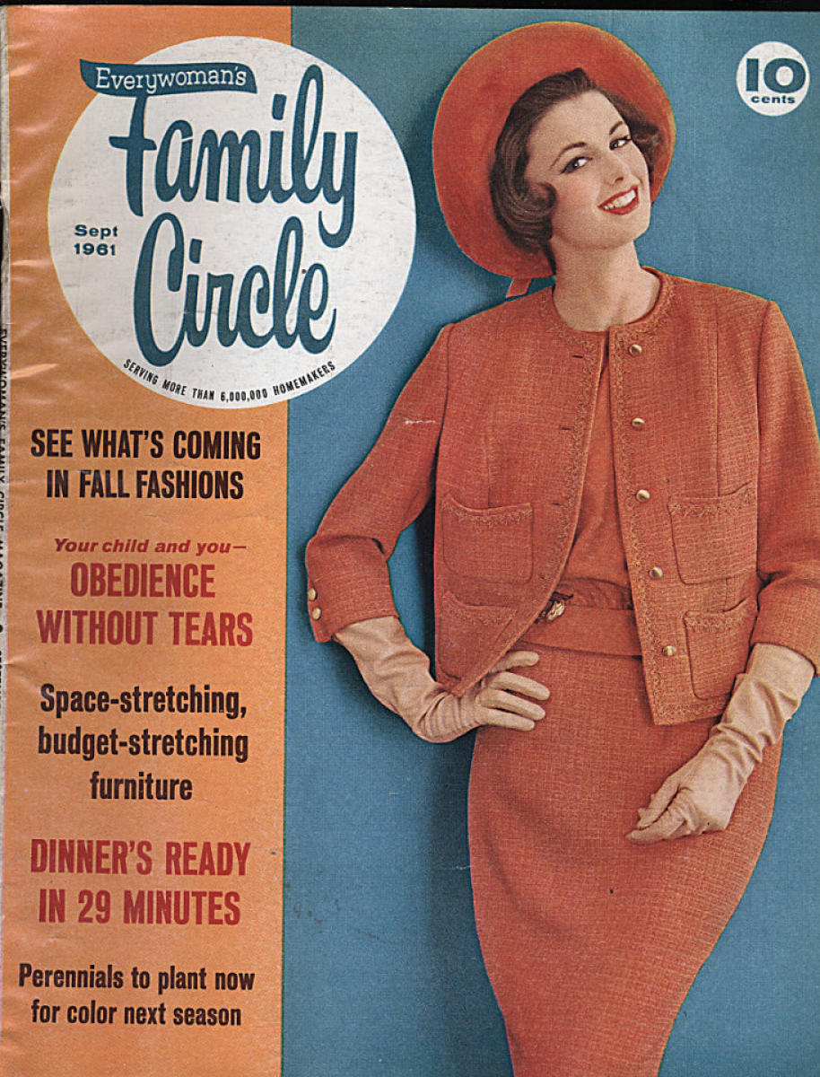 Family Circle | September 1961 at Wolfgang's