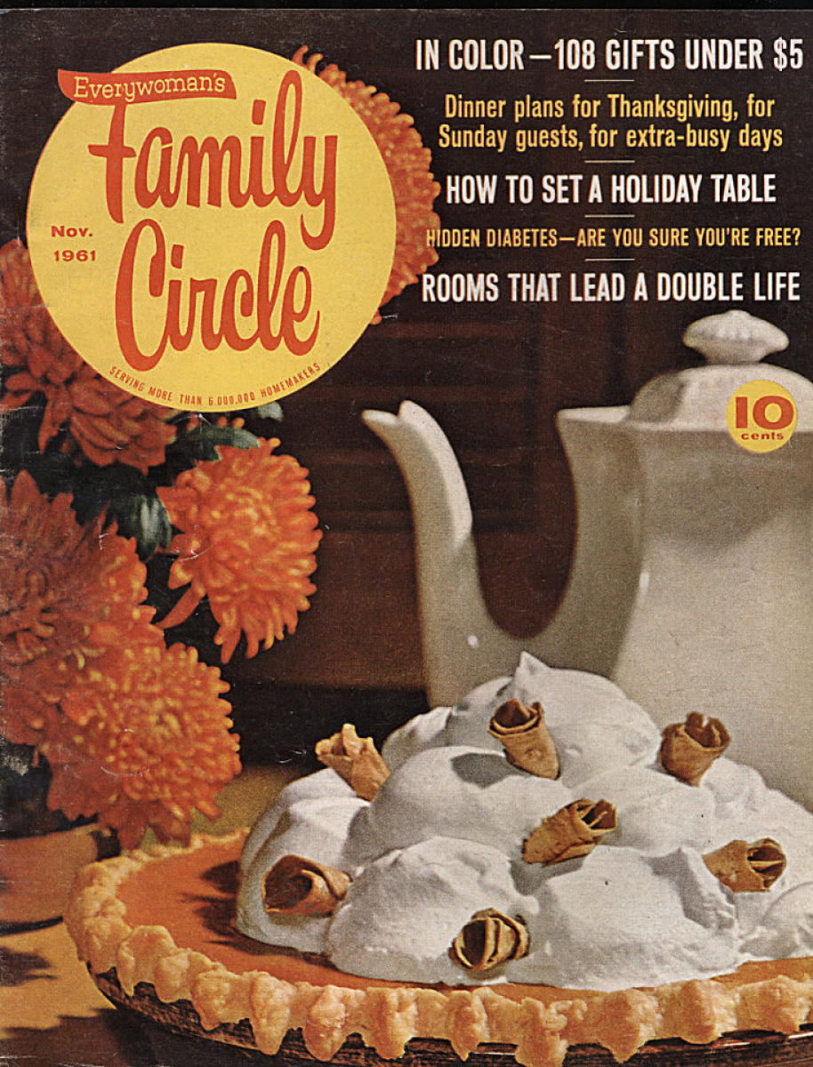 Family Circle | November 1961 at Wolfgang's