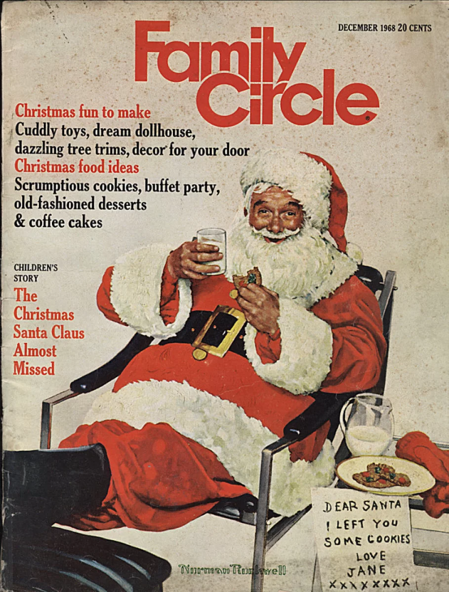 Family Circle | December 1968 at Wolfgang's