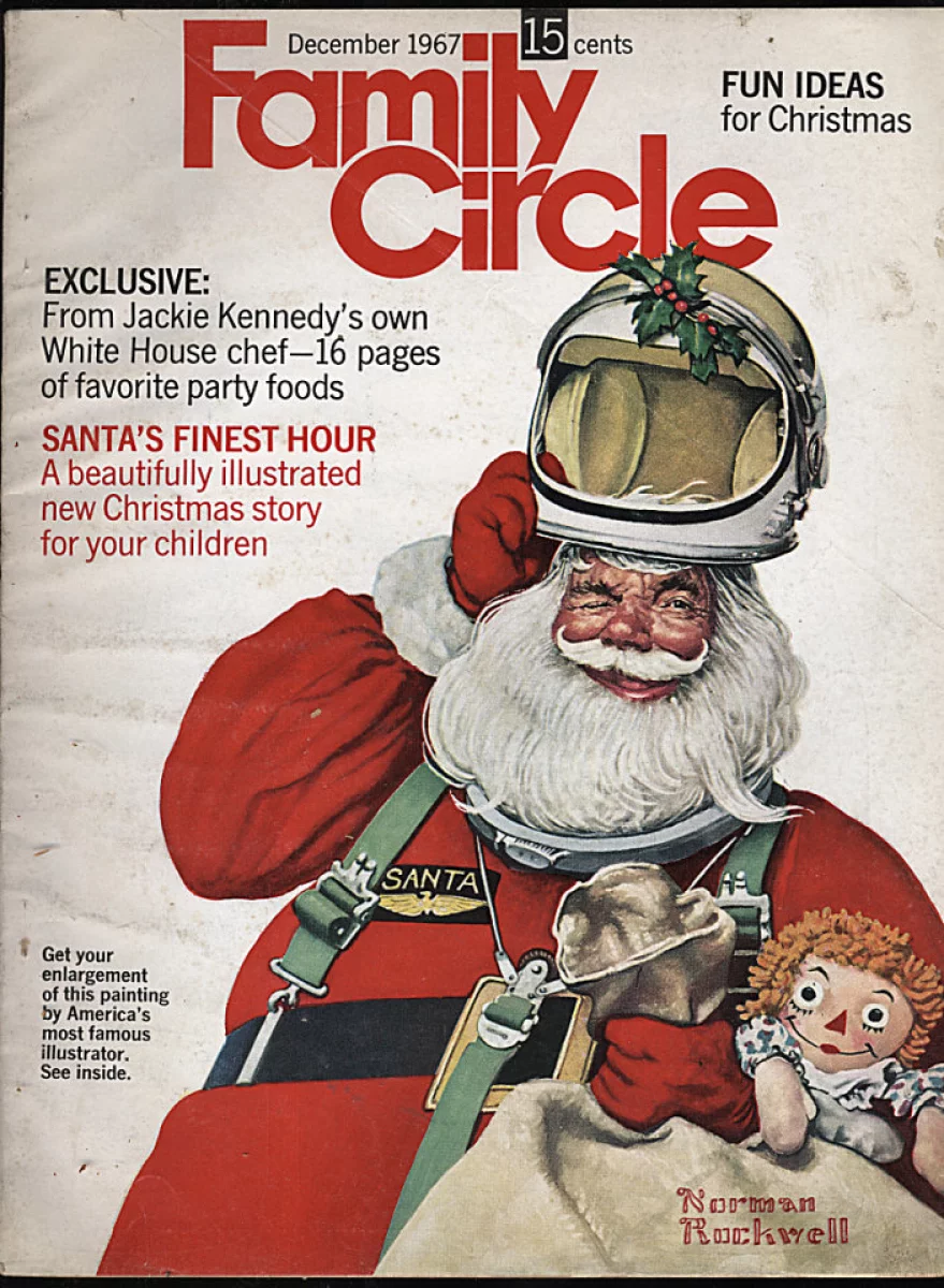 Family Circle | December 1967 at Wolfgang's