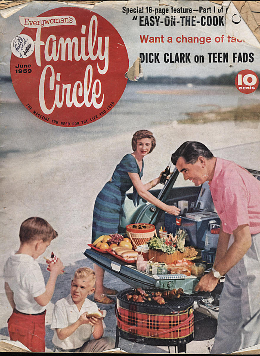 Family Circle | June 1959 at Wolfgang's