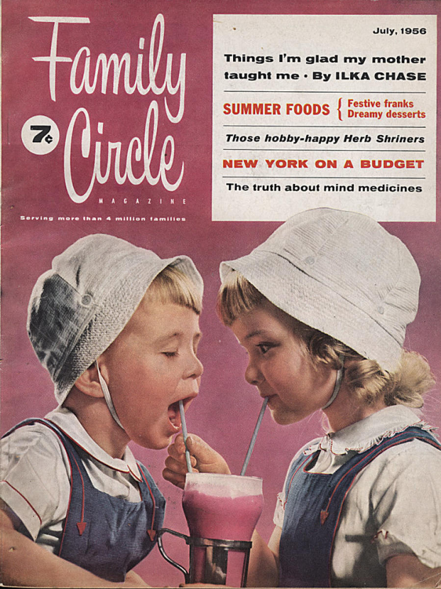 Family Circle | July 1956 at Wolfgang's