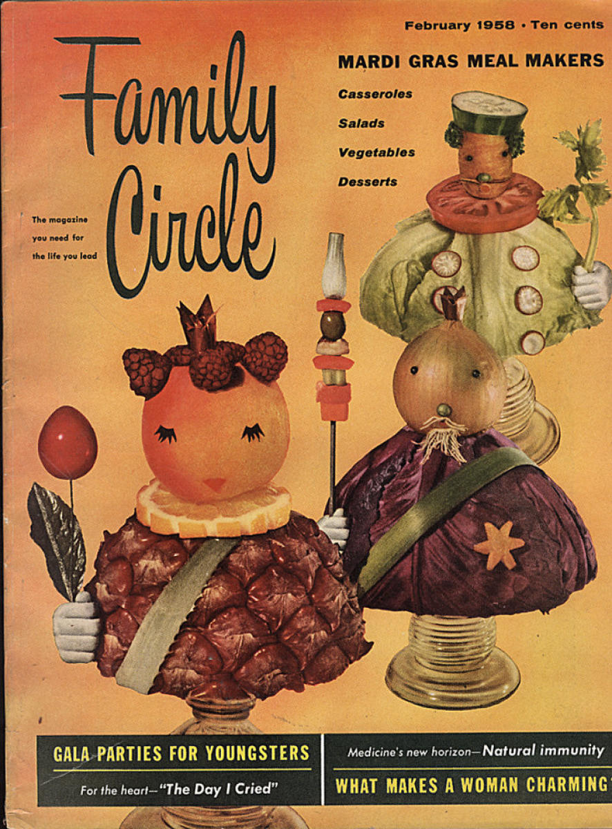 Family Circle | February 1958 at Wolfgang's