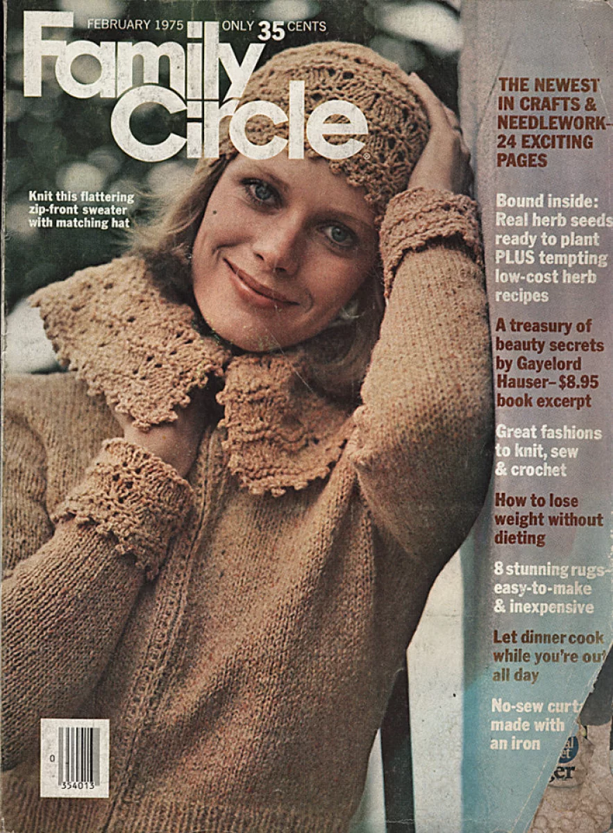 Family Circle | February 1975 at Wolfgang's