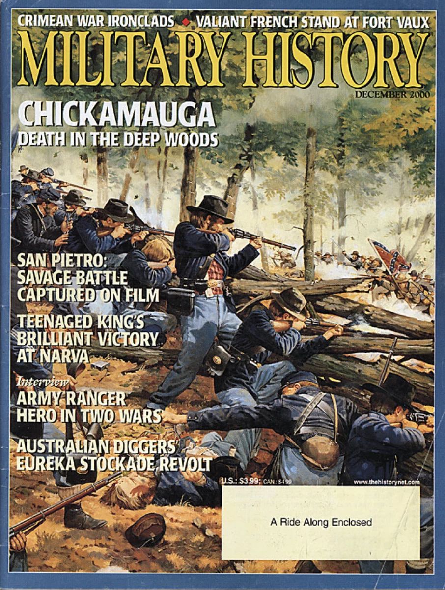 Military History | December 2000 at Wolfgang's