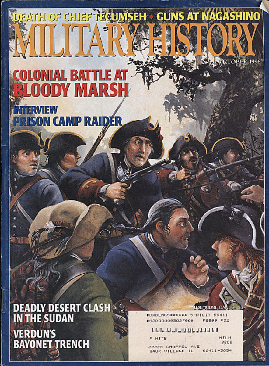 Military History | October 1996 at Wolfgang's