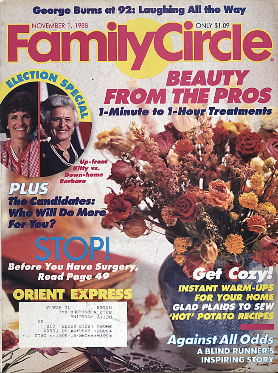 Family Circle | November 1988 at Wolfgang's