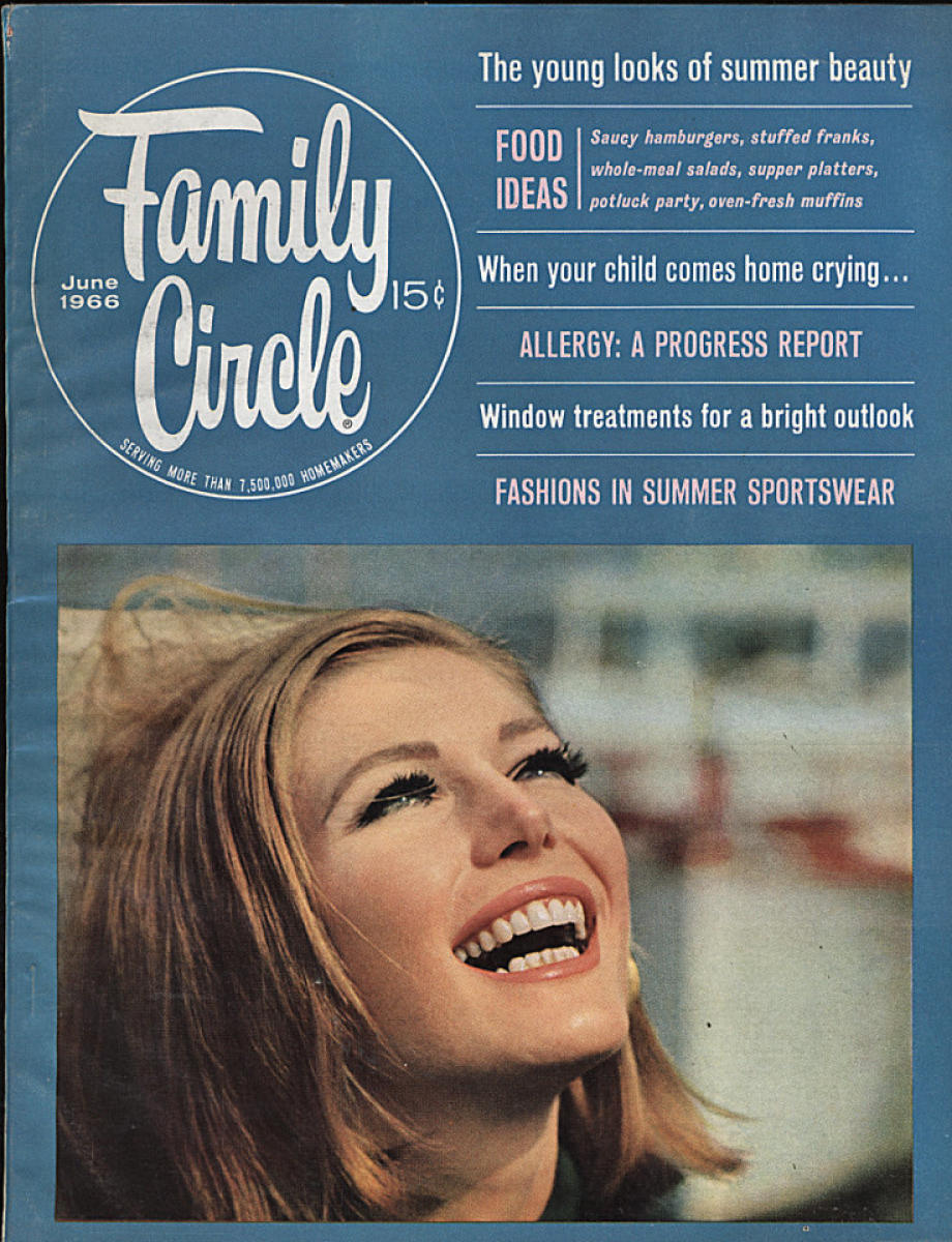 Family Circle | June 1966 at Wolfgang's