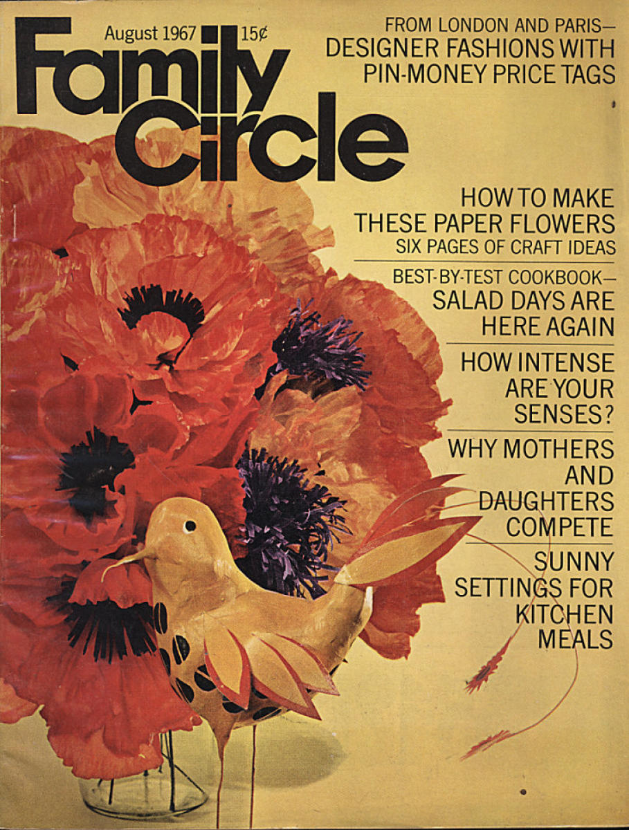 Family Circle | August 1967 at Wolfgang's