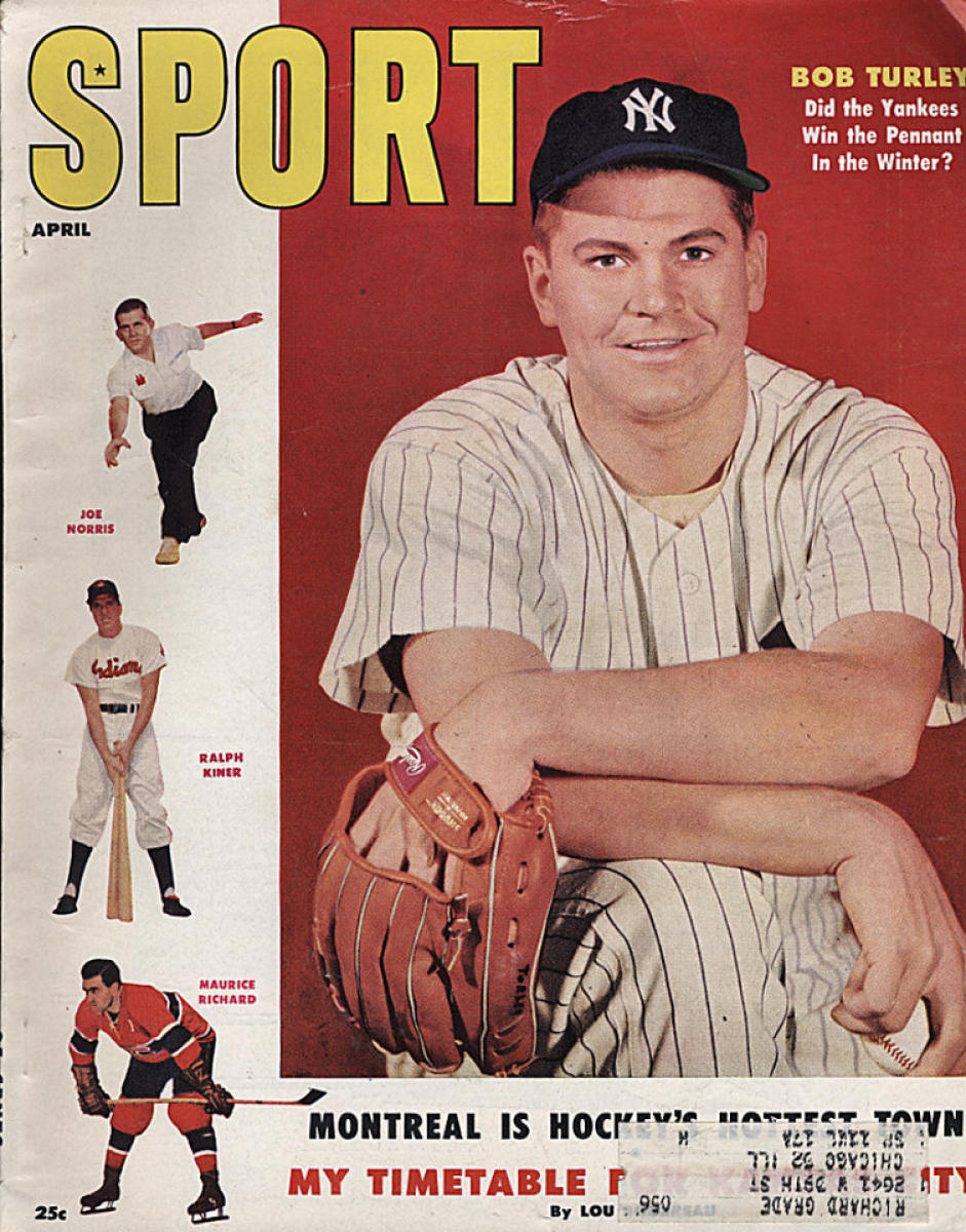 Sport | April 1955 at Wolfgang's