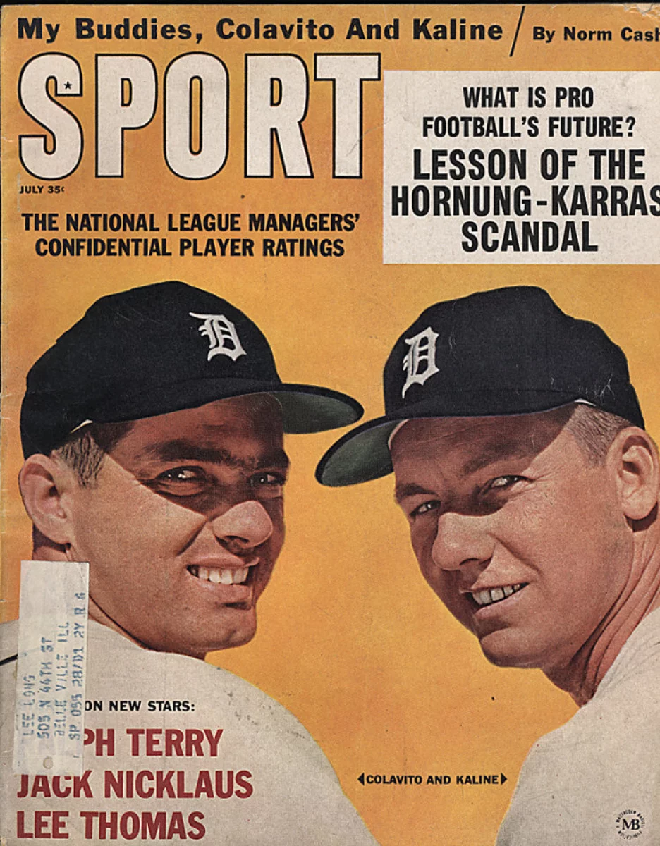 Sport | July 1963 at Wolfgang's