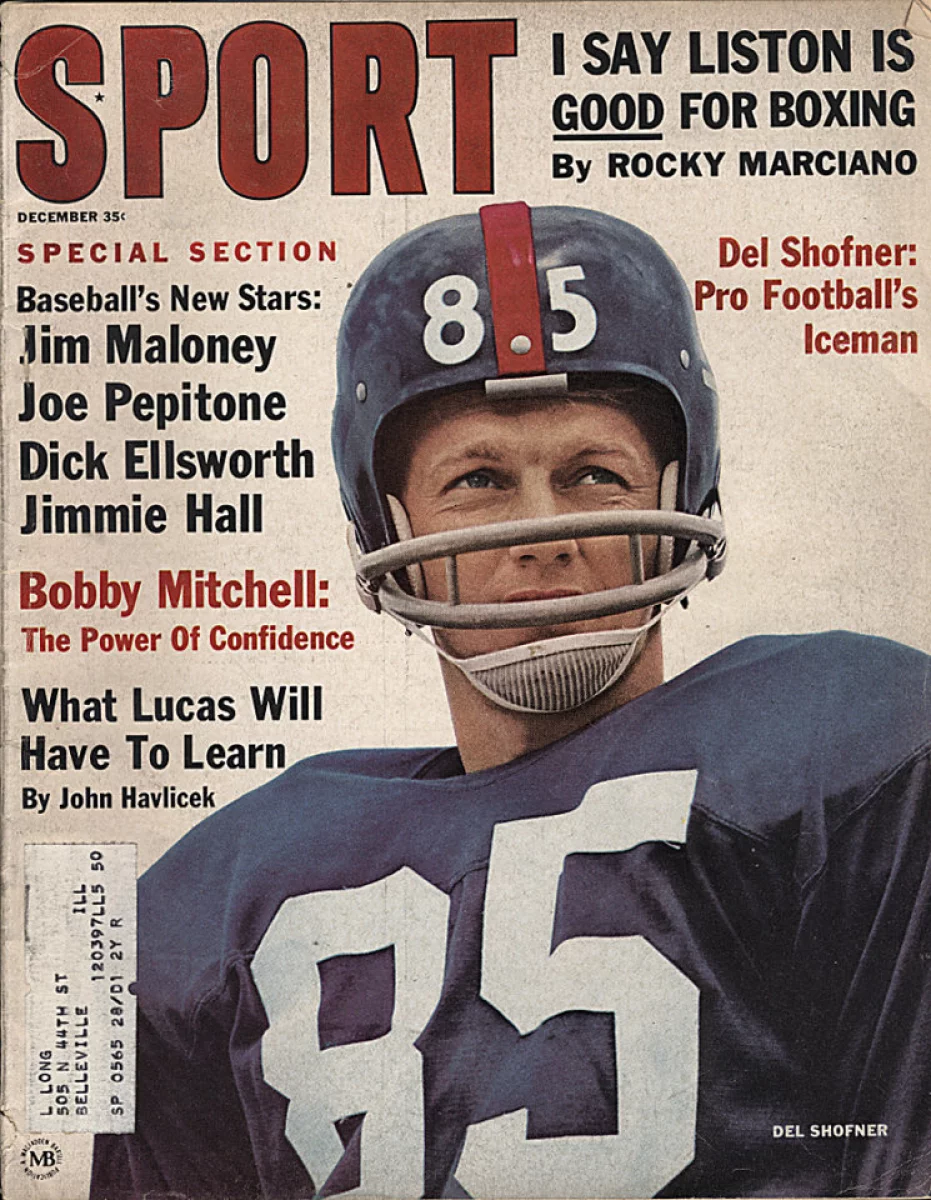 Sport | December 1963 at Wolfgang's