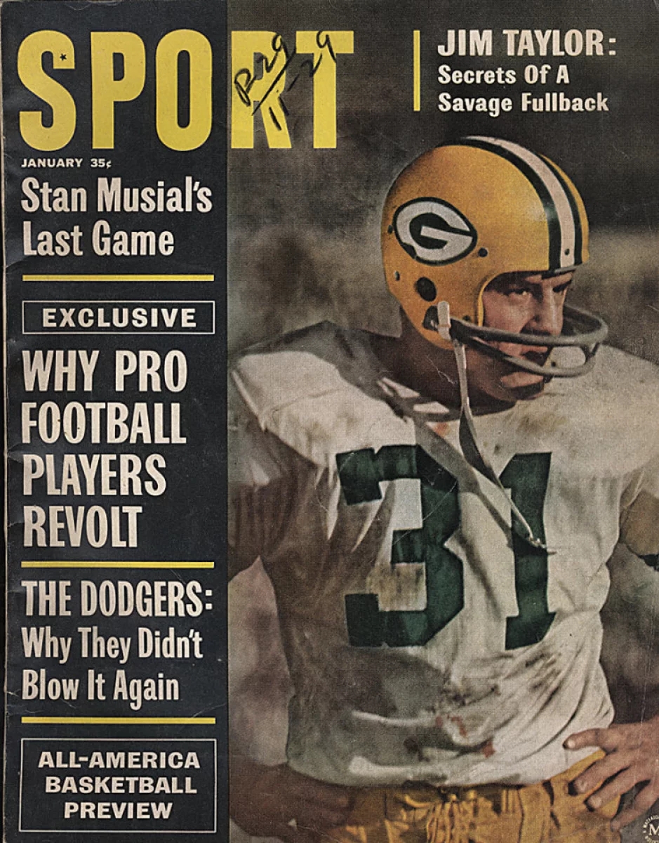 Sport | January 1964 at Wolfgang's