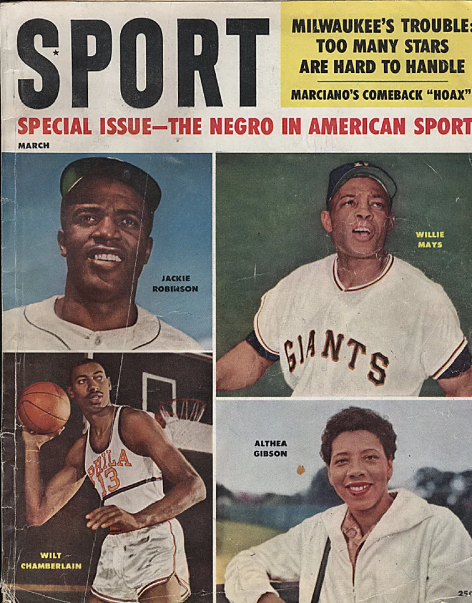 Sport | March 1960 at Wolfgang's