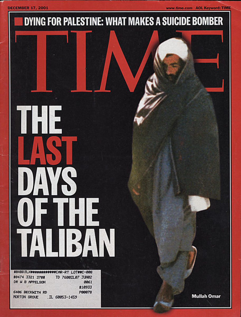 Time | December 17, 2001 at Wolfgang's