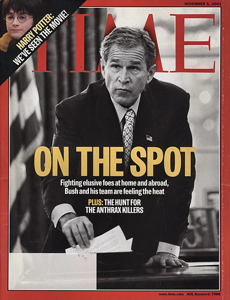 Time | November 5, 2001 at Wolfgang's